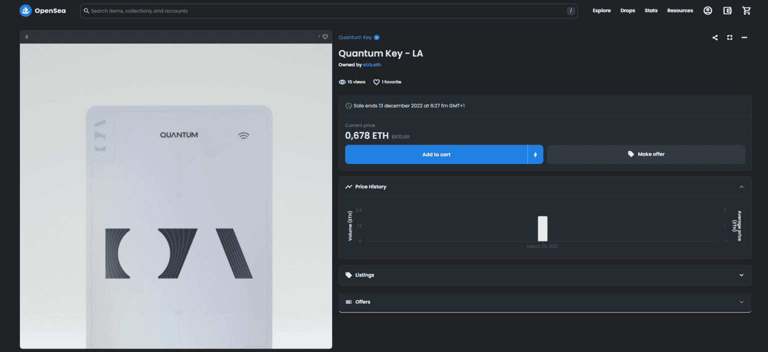 Buy NFT - Guides at NFTPORTAL on how to buy NFT